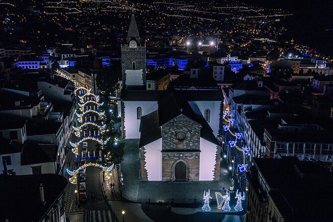 Tuk Tuk Funchal Magic Christmas Lights - Authentic Traveler Insights