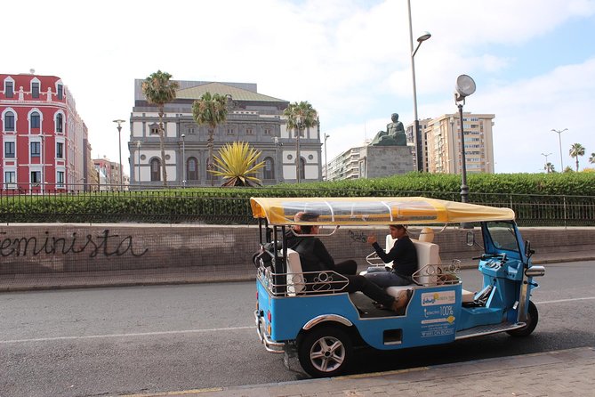 Tuk-Tuk Neighbourhoods Tour around Las Palmas de Gran Canaria - FAQ