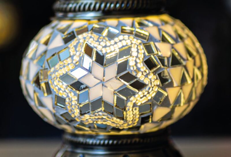 Tustin: Mosaic Lamp Making Workshop - Final thoughts