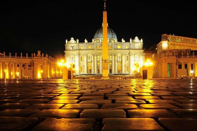 Twilight Treasures: Rome Private Chauffeured Tour - What to Expect During the Tour