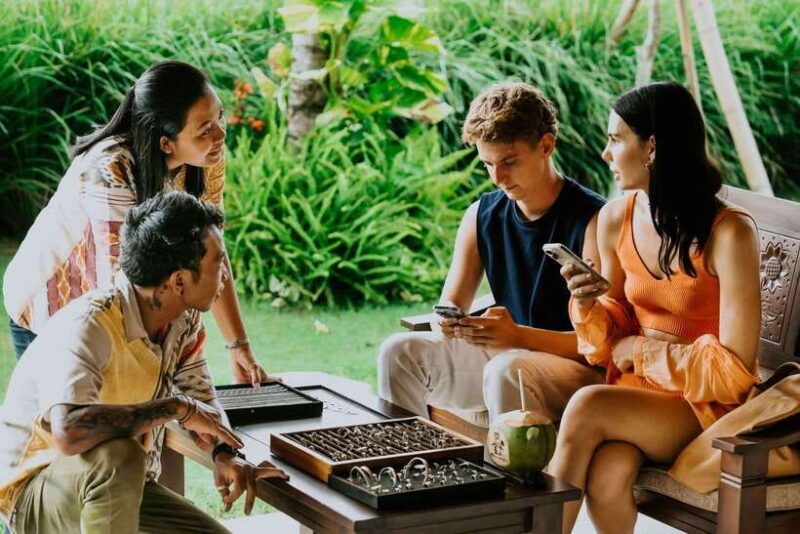 Ubud: Alas Arum Silver & Gold Workshop - What the Workshop Offers