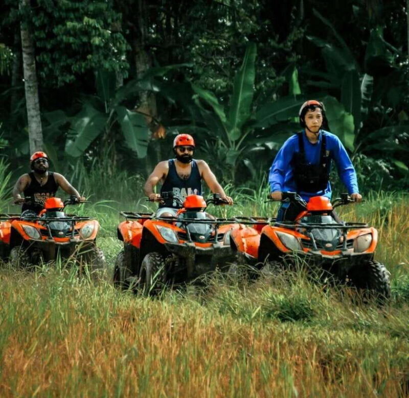 Ubud ATV Quad Bike Adventure With Lunch - What to Expect from the Tour