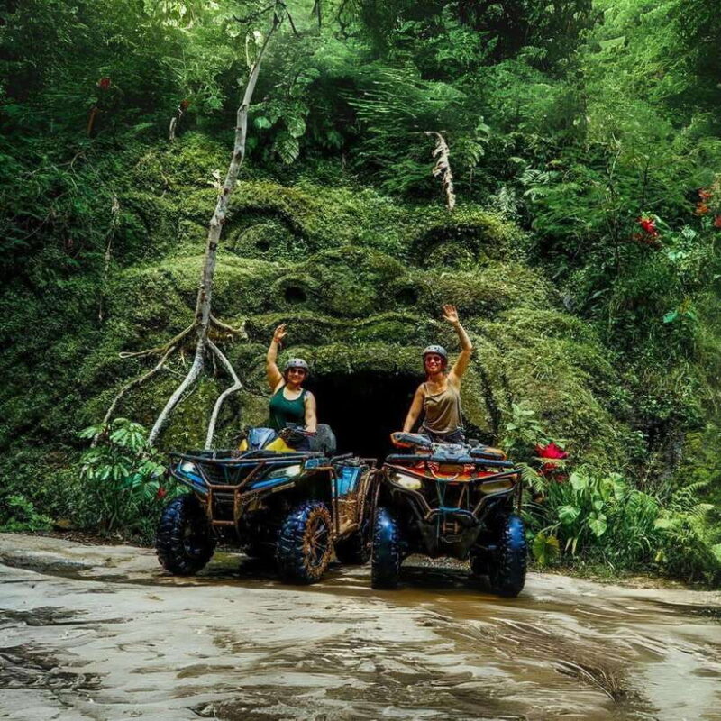 Ubud Bali ATV Alasan Adventure Gorila Cave & Cretya Pool Bar - The Itinerary: What to Expect