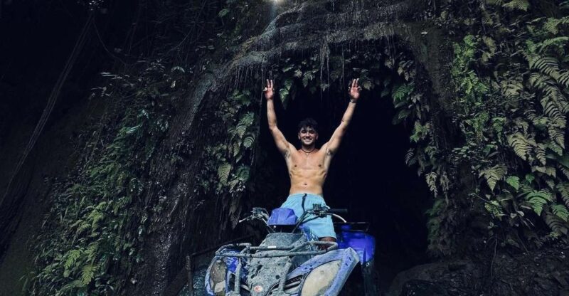 Ubud: Gorila Face ATV Quad bike & Rafting - The Itinerary in Detail