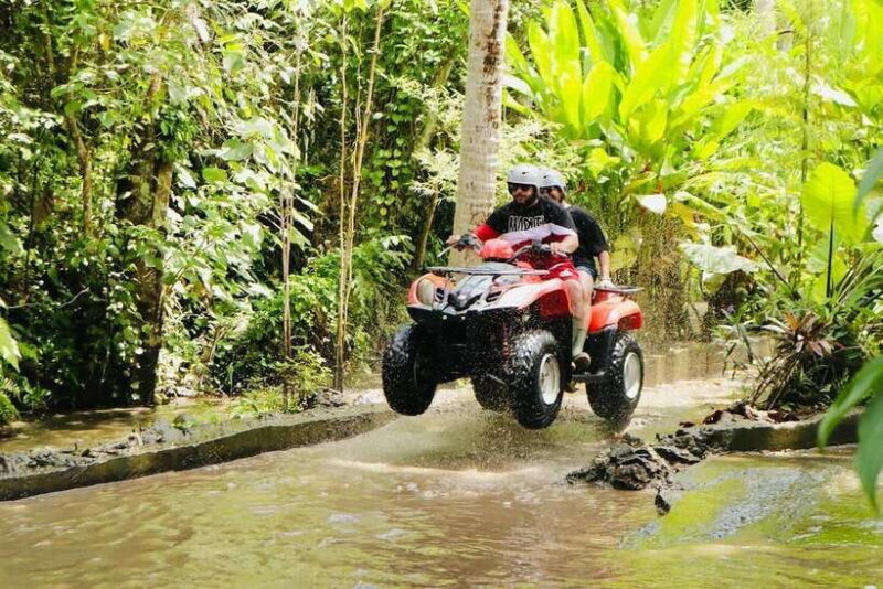 Ubud: Gorila Face ATV Quad bike & Rafting - The Rafting Experience: A River Adventure for All