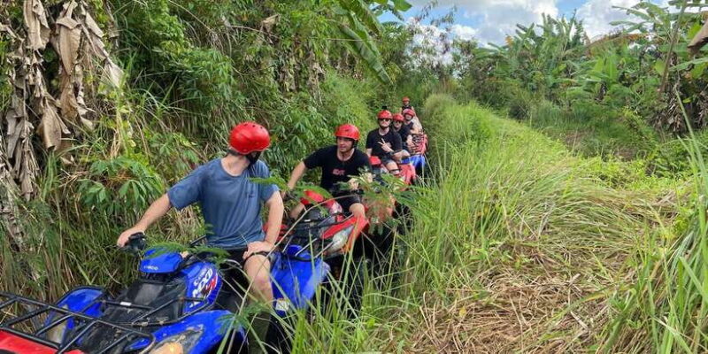 Ubud: Gorilla Face Quad Bike, Jungle Swing, Waterfall & Meal - Authenticity and Value in Every Detail