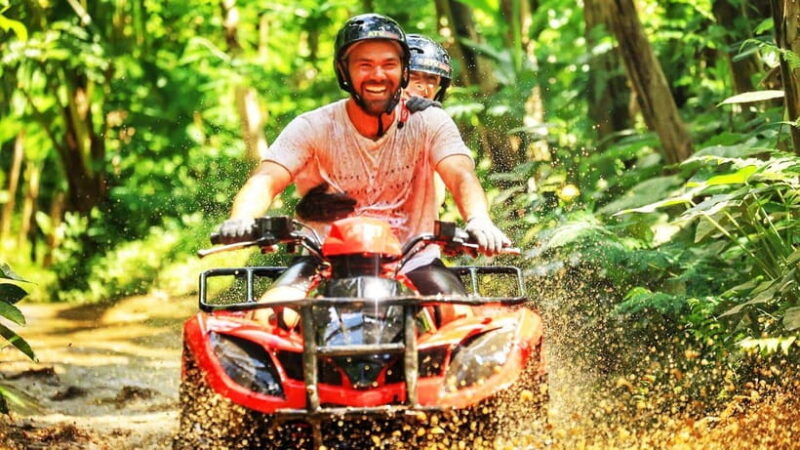 Ubud: Jungle, Rice Fields, River & Muddy Quad Bike Tour - What Makes This Tour Special