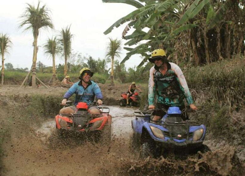 ubud : quad atv + rafting - Authentic and Value-Driven Adventures