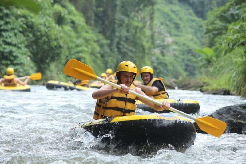 Ubud: River Tubing Adventure with Meal - A Scenic Float Down Bali’s Pakerisan River