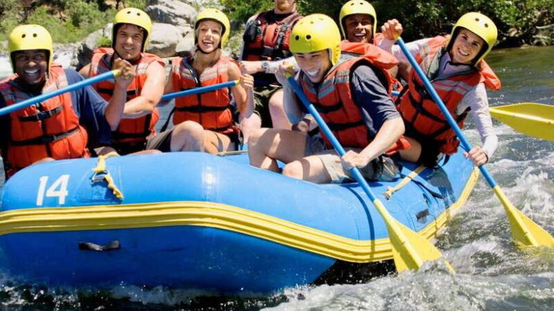 Ubud Rush: Whitewater Rafting, Jungle Swings & Waterfall - Whitewater Rafting: Conquering the Rapids