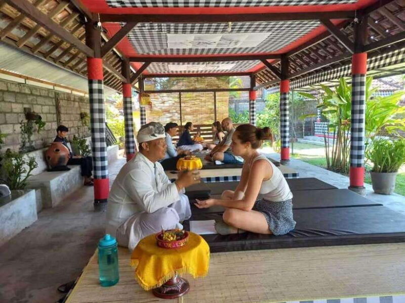 Ubud: Spiritual Cleansing, Palm Reading, & Trauma Healing - The Practical Side: Price, Duration, and Logistics