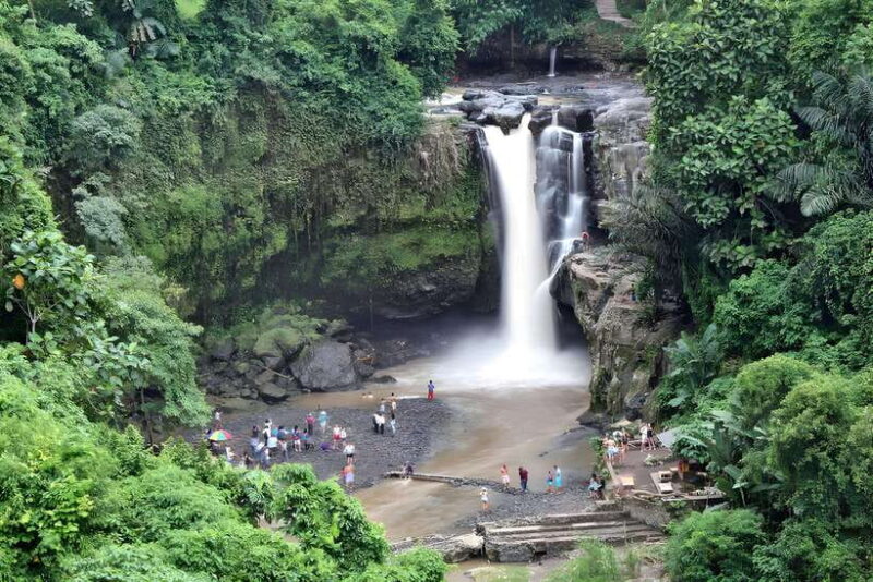 Ubud Village, Waterfall and Kintamani Volcano Private Tour - What to Expect from the Experience