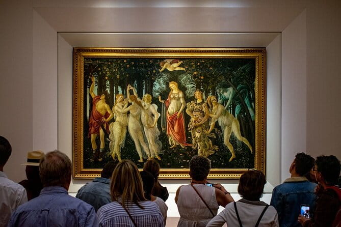 Uffizi Combined Ticket: UFFIZI, PITTI, BOBOLI & digital audioguide - What to Expect at Each Stop