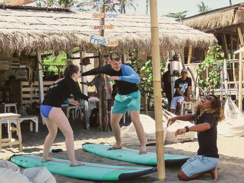ULUWATU SURFING LESSON FOR ALL LEVELS - What the Lesson Looks Like