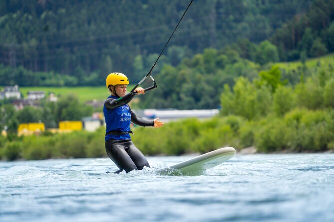 UP STREAM SURFING - The new way of surfing a river - Why this experience is worth it