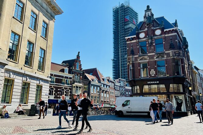 Utrecht Small Public Walking Tour - The Itinerary Breakdown
