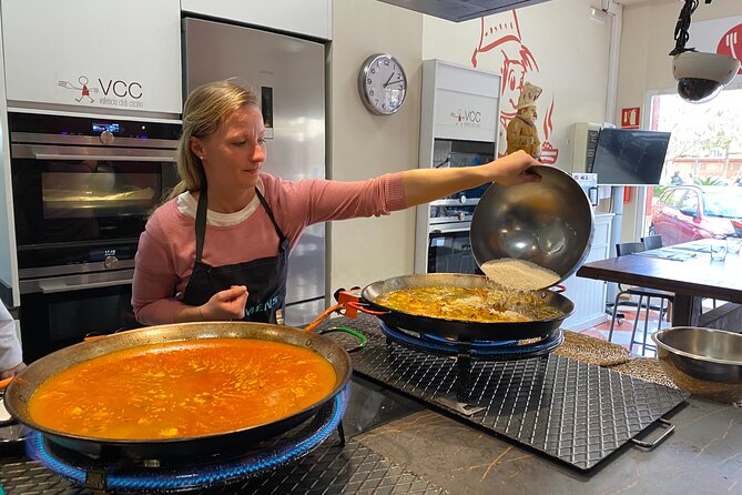 Valencian paella workshop and visit to the Algiros market - The Itinerary: A Step-by-Step Breakdown