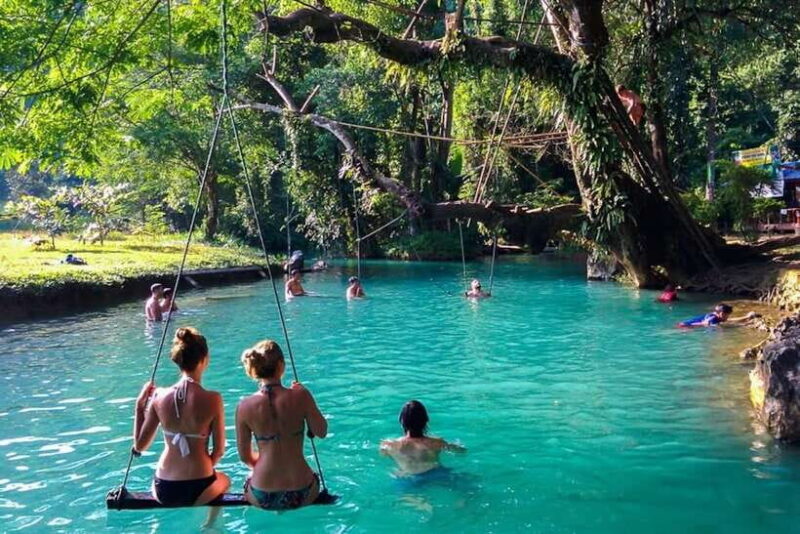 Vang Vieng: Kayaking & Cave Tubing with Zip Line/Blue Lagoon - Practical Details and What to Expect