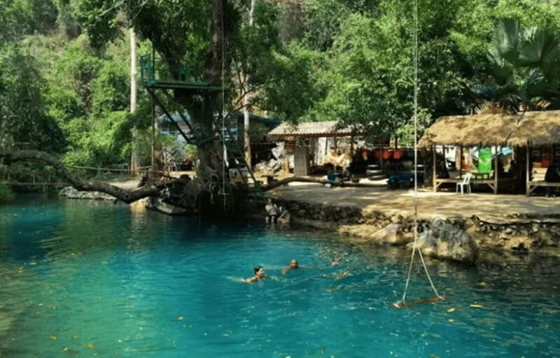 Vangrong: Zipline, Rafting, 2 Cave Hikes, Kayaking, Lagoon 4 - What’s Included and What’s Not