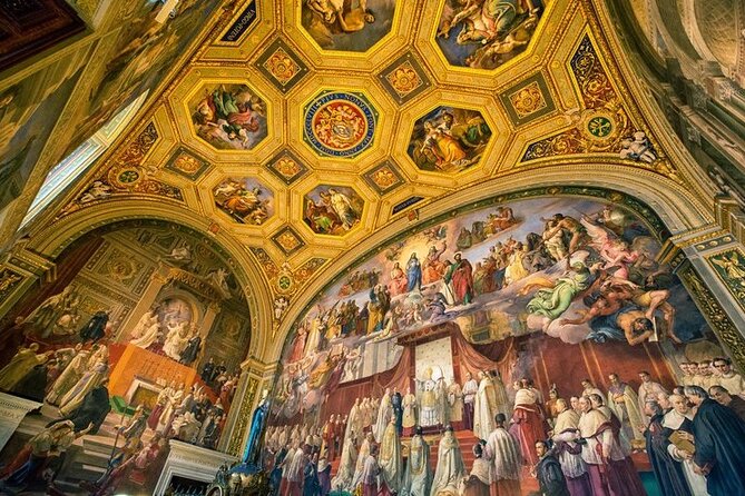 Vatican Museum and Sistine Chapel Skip-The-Line (Fast Entry) - The Sistine Chapel: Michelangelo’s Masterpiece