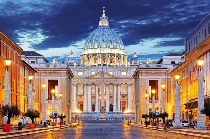 Vatican Museum ~ Sistine chapel Guided Tour Without Queue - Detailed Breakdown of the Itinerary