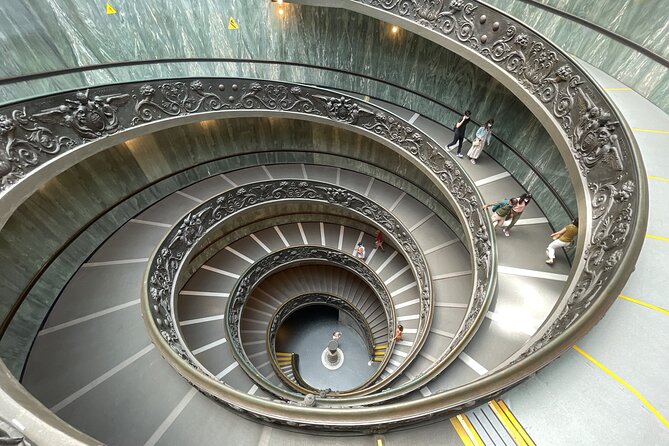 Vatican Museums & Sistine Chapel Semi-Private Tour - The Sistine Chapel: A Must-See Masterpiece