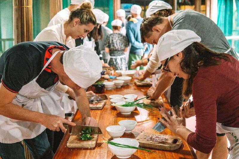 Vegetarian Cooking Class and Basket Boat Ride in Hoi An - A Closer Look at the Itinerary