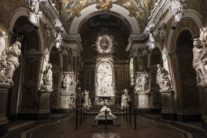 Veiled Christ Small Group Tour with Entrance Ticket in Naples - Detailed Breakdown of the Itinerary