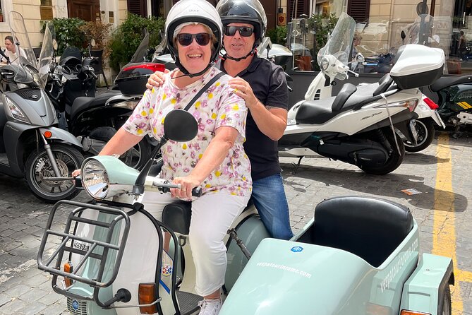 Vespa Sidecar Tour By Night with Pickup - What You’ll Experience: The Ride and the Atmosphere