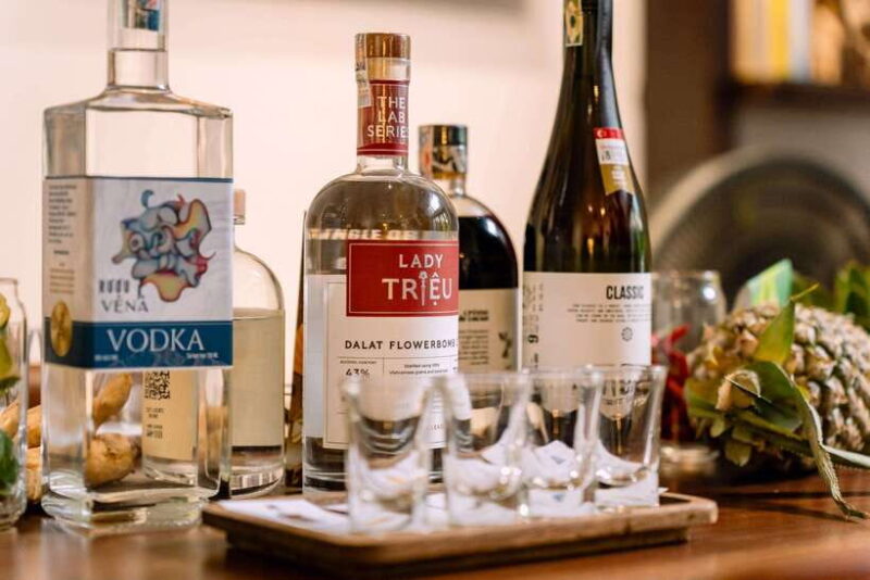 Vietnamese Craft Liquor Tasting led by Food & Drink Writer - An Introduction to Vietnamese Craft Spirits