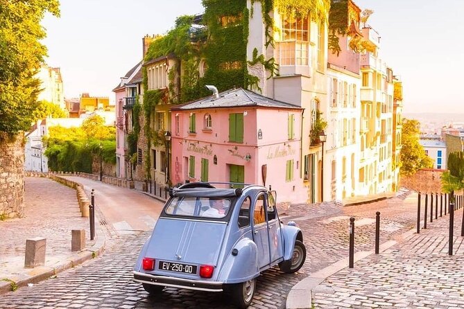 Vintage 2CV Adventure: 2 -Hour Paris Secrets Tour - What the Tour Includes and What It Doesn’t