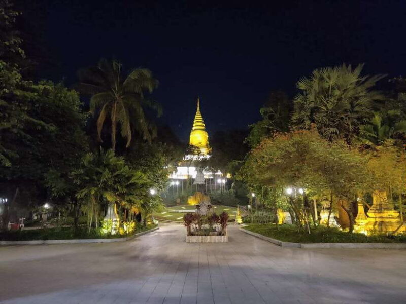 Visiting 9 Places in 3 hours Tour by Tuk-Tuk in the Evening - Analyzing the Value