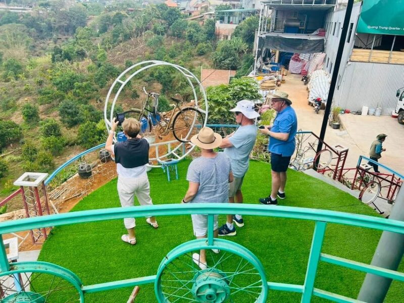 Visiting Silk Factory & Coffee - The Coffee Break: Sipping and Savoring in Nature