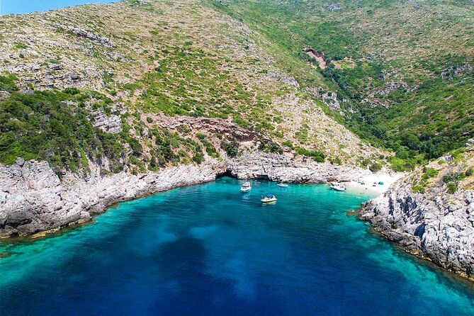 Vlore: Dafina Bay and Haxhi Ali Cave Private Speedboat Tour - What Travelers Say