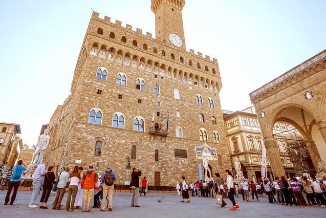 Walking Tour with Wine Tasting in Florence - Who Should Consider This Tour?