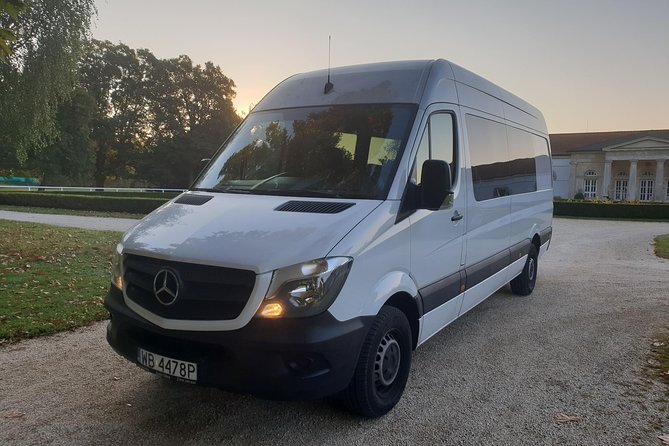 Warsaw Chopin Airport private transfer 5 to 8 passengers - Practical Tips for Your Transfer