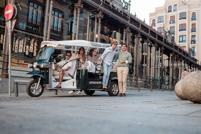 Welcome Tour to Madrid in Private Eco Tuk Tuk - The Itinerary: Whats Included?