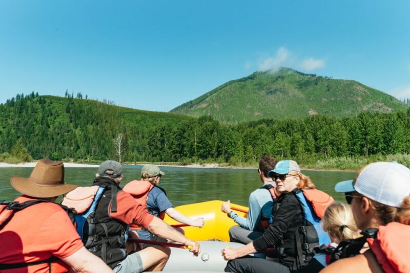 West Glacier: Glacier National Park Scenic Raft Trip - An In-Depth Look at the Glacier National Park Scenic Raft Trip