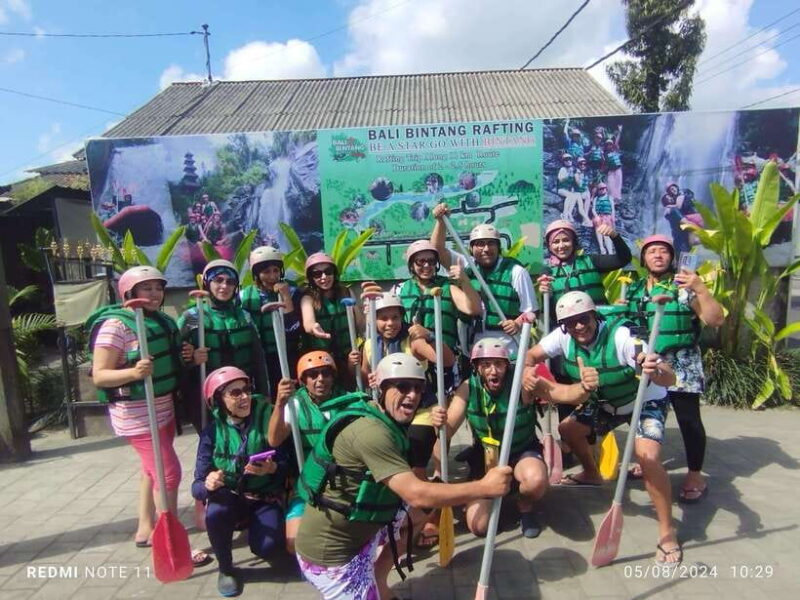 White water rafting and ATV - Detailed Itinerary Breakdown