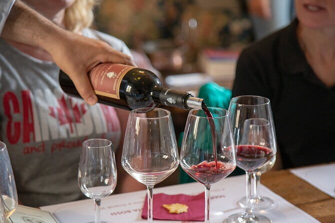 Wine Tasting Activity at Chianti Rufina - Understanding the Winemaking Process