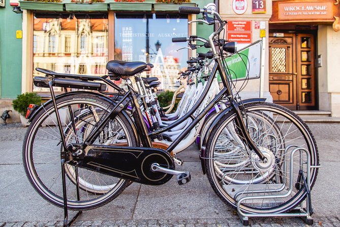 Wroclaw: 3-Hour Bike Tour in English - What Makes This Tour Stand Out?