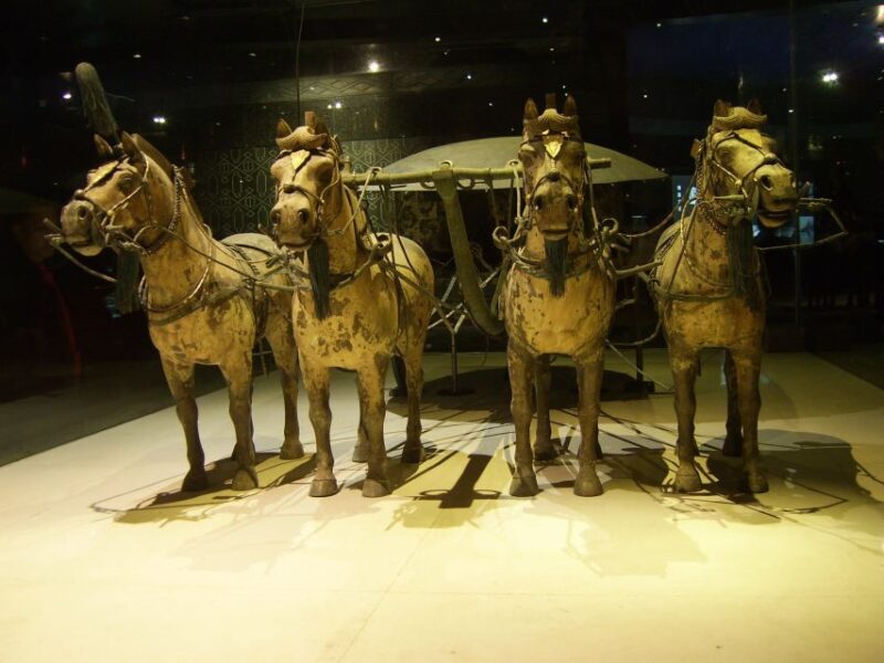 Xi'an Buddhistical Day Tour of Terracotta Army&Famen Temple - An In-Depth Look at the Itinerary
