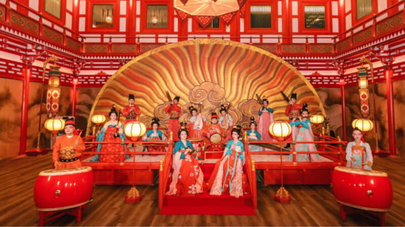 Xi'an: Chang'an Twelve Hours Tang Dynasty Banquet - How Does It Compare to Other Tours?