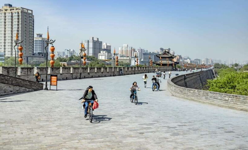 Xi'an: Xian City Wall South Gate(Yongningmen) Entry Ticket - Discovering the Xian City Wall