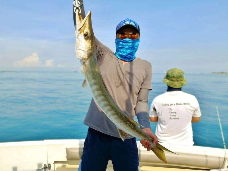 Yacht Fishing at the Southern Islands of Singapore - What’s Included and Important Details