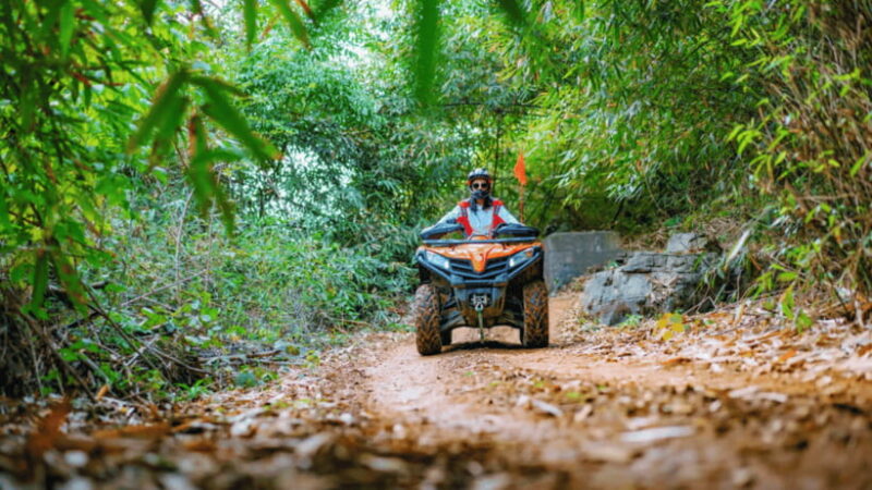 Yangshuo: Amphibious Off-Road Biking Experience - The Real Value of the Tour