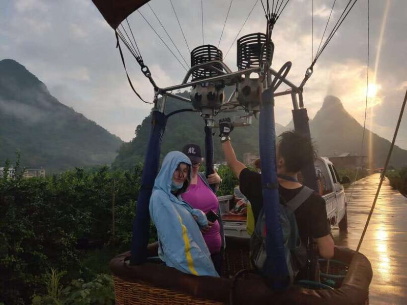 Yangshuo Hot Air Balloon Tour at Sunrise or Sunset - What Makes This Tour Special