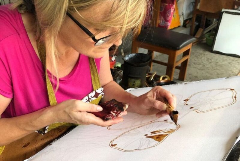 Yogyakarta: Batik Painting Workshop - The Sum Up