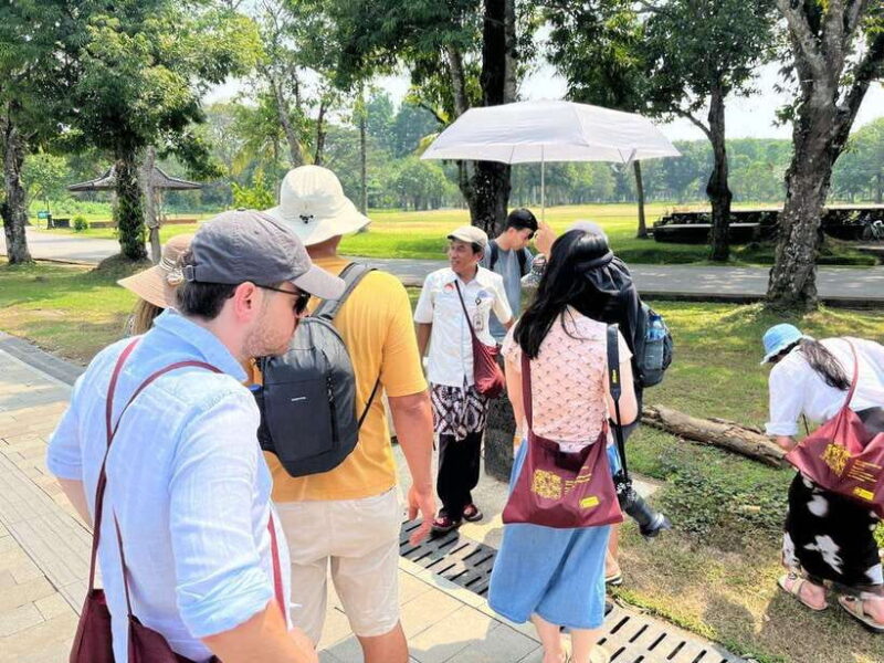 Yogyakarta: Borobudur Sunset climb up & Prambanan Temples - The Practicalities