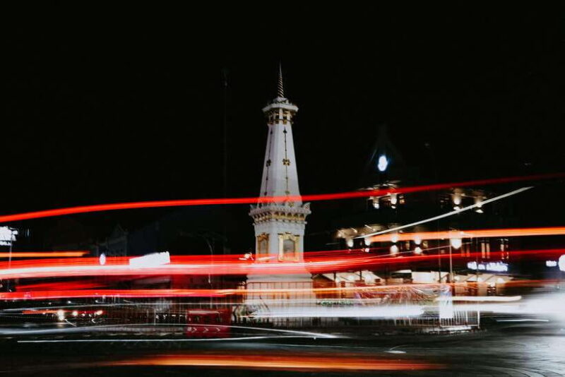 Yogyakarta : Historical Night Walk and Street Food Tasting - Included and Not Included